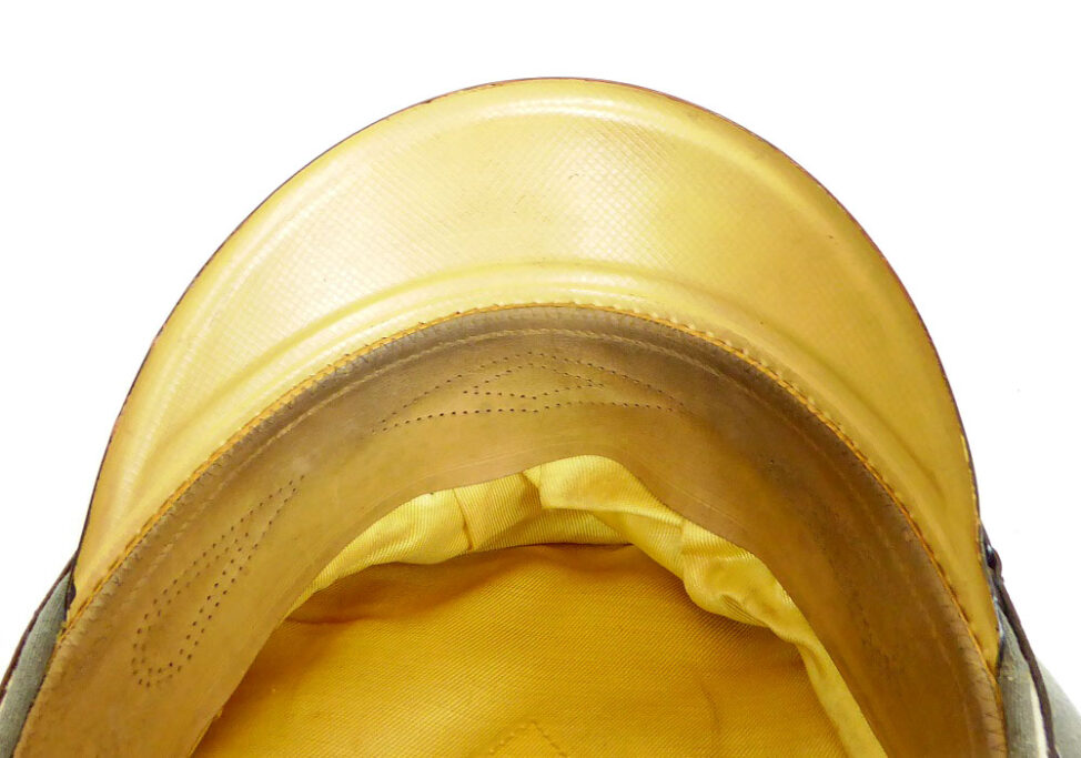 Schirmmütze Infanterie Heer für einen Unteroffizier der Waffen-SS ...