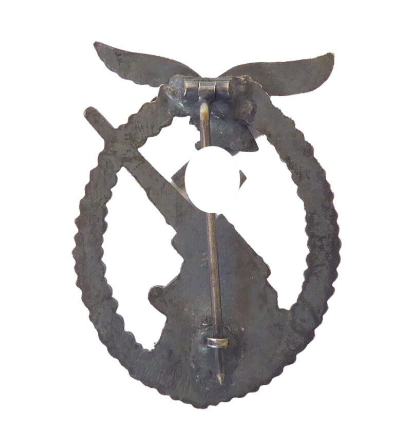 Flakkampf Abzeichen Luftwaffe Assmann Mint - Schlender Antik Militaria Shop