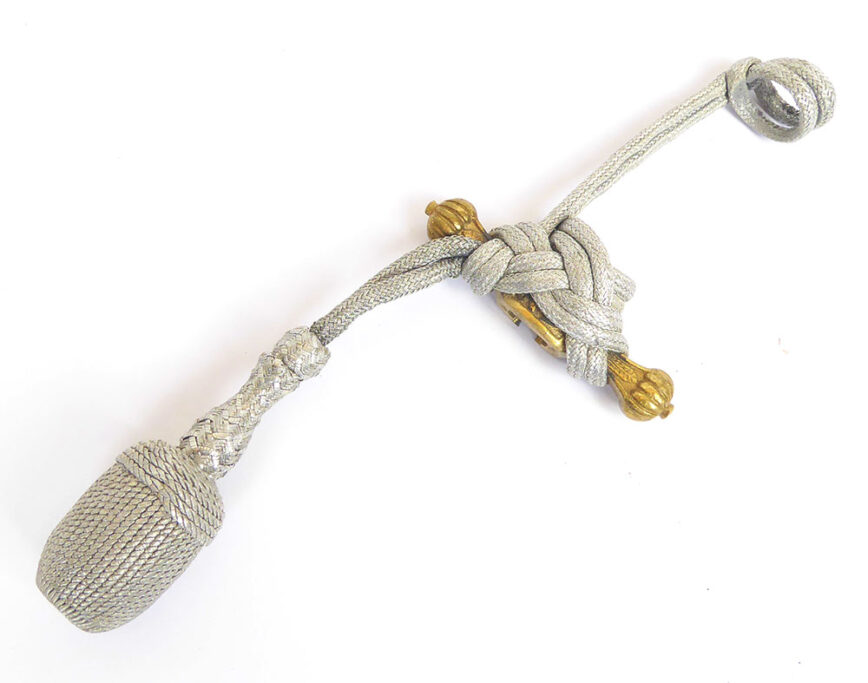 Portepee für Offiziers Dolch der Kriegsmarine - Schlender Antik ...