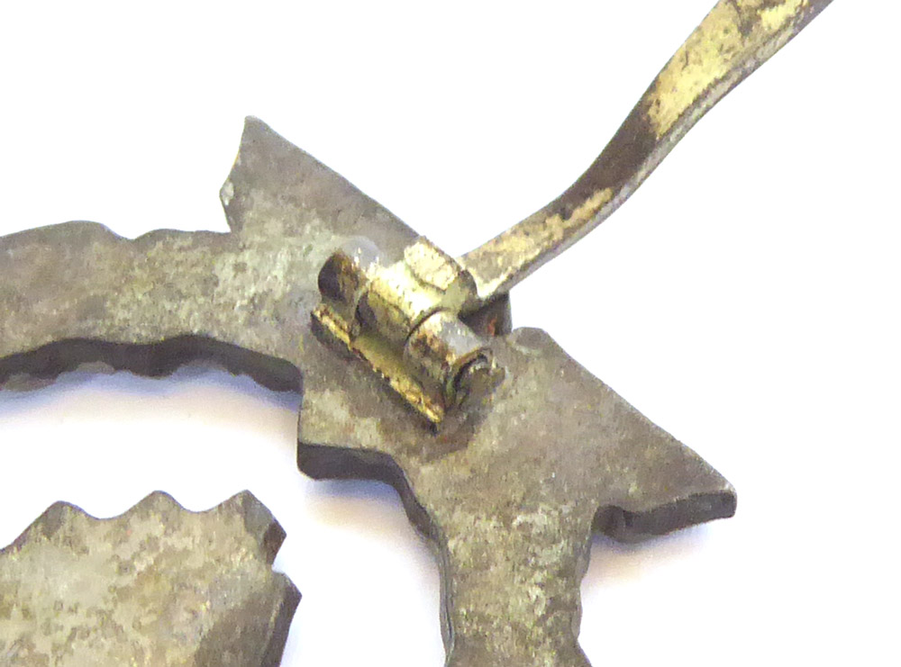 Minesweeper badge - Schlender Antik Militaria Shop